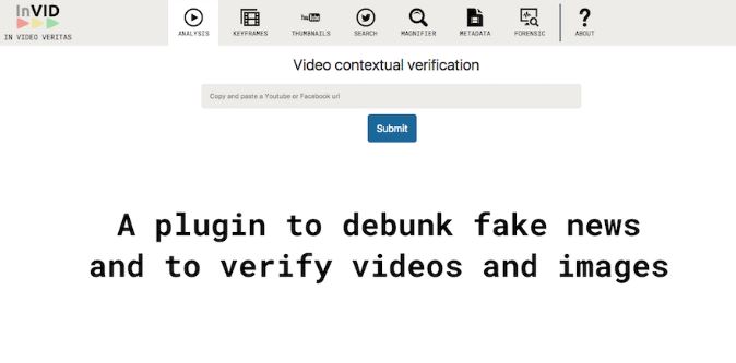 Vérifier une vidéo avec l'extension InVID (5 décembre) | Troover ...